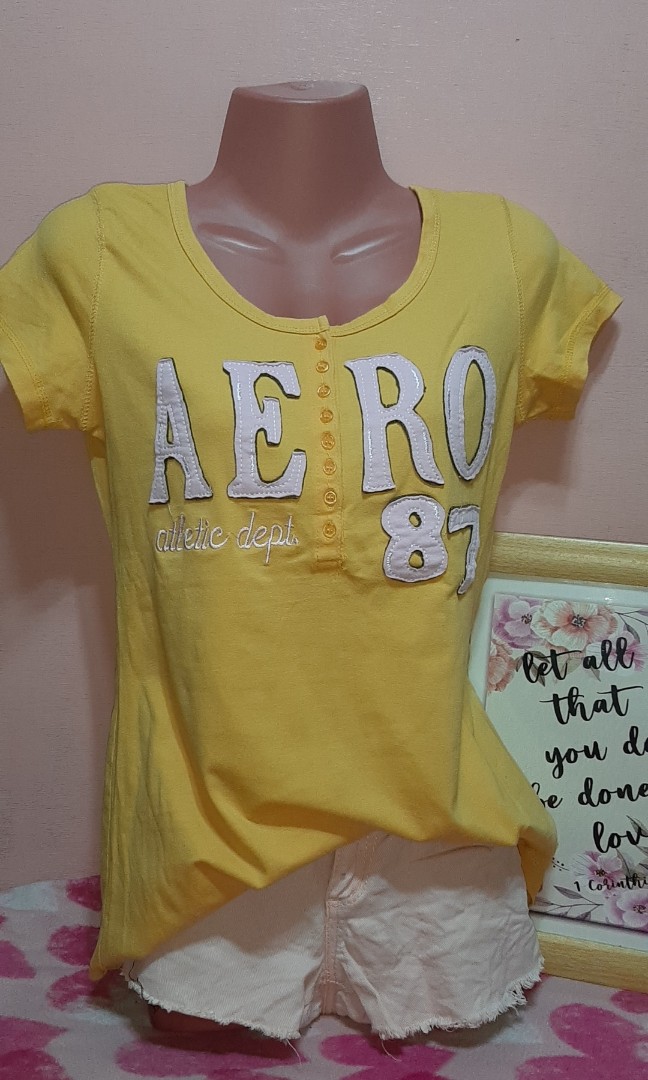 Original Aero, Women's Fashion, Tops, Blouses on Carousell