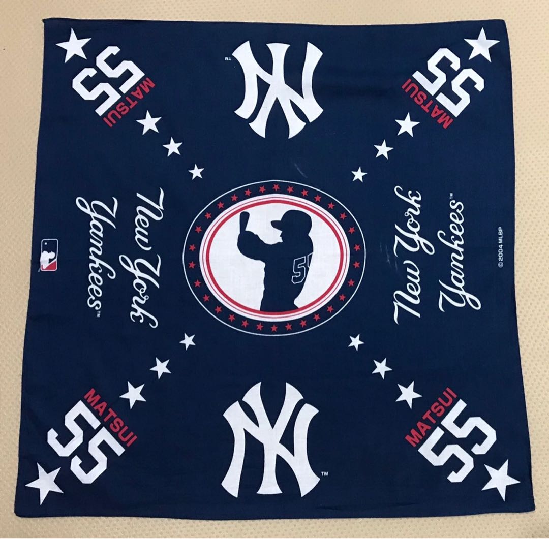 ORIGINAL MLB New York Yankees Bandana, Men's Fashion, Tops & Sets ...