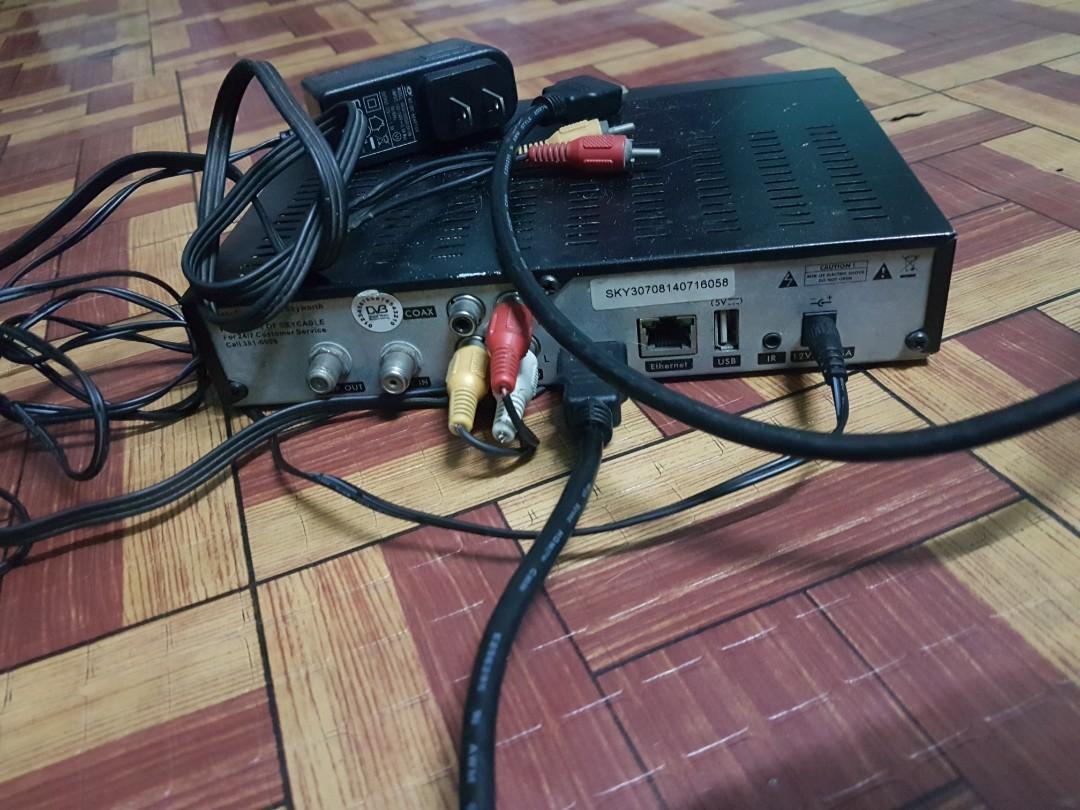 Original Sky Cable HD Digi Box and Remote, Computers & Tech, Parts ...