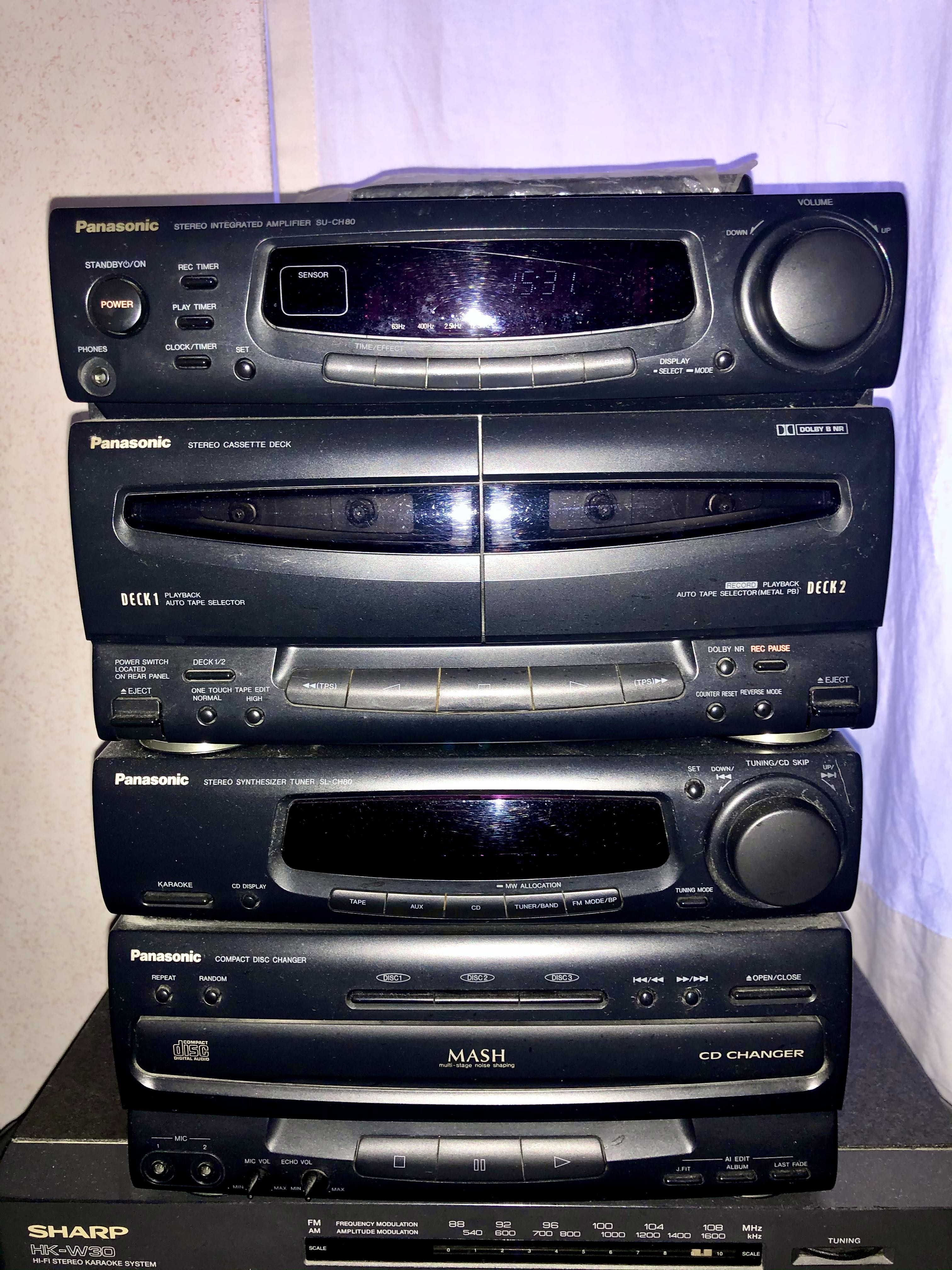 Panasonic SU-CH80, Audio, Soundbars, Speakers & Amplifiers on Carousell