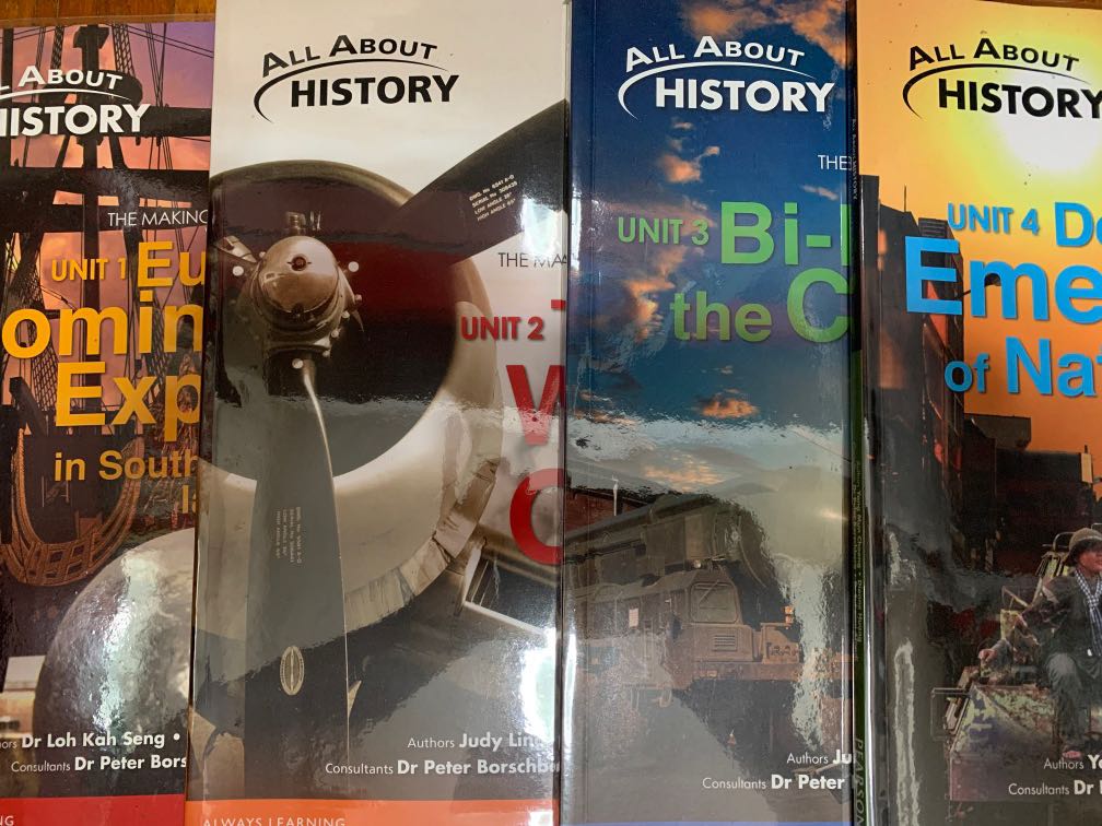 Pearson All About History Unit 1 to 4, Hobbies & Toys, Books ...
