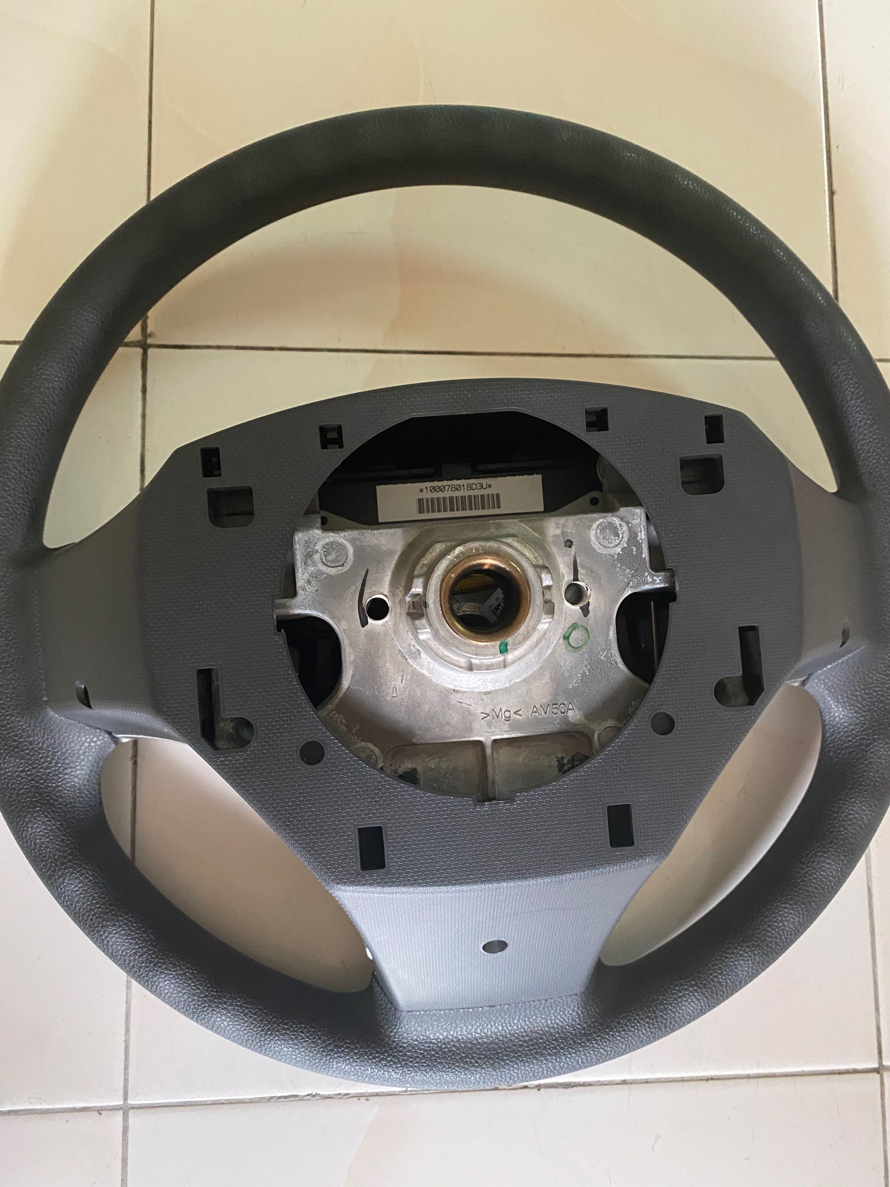 Perodua Bezza steering with Airbag, Auto Accessories on Carousell