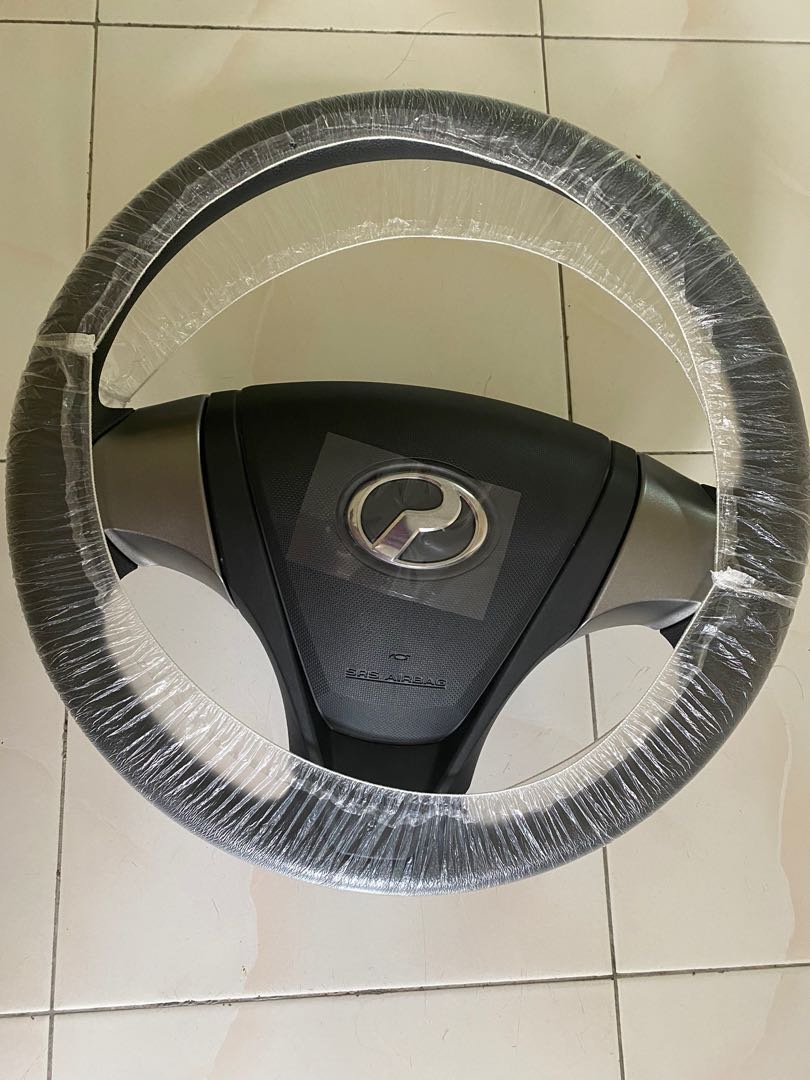 Perodua Bezza steering with Airbag, Auto Accessories on Carousell