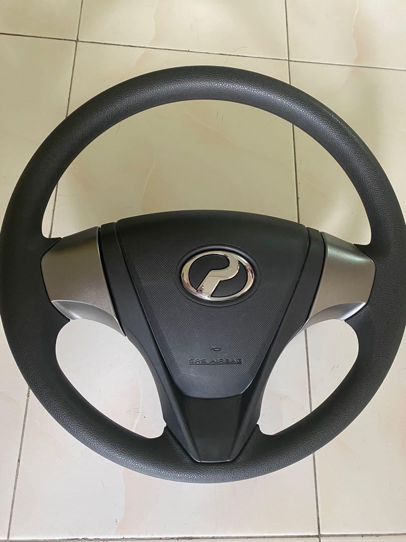 Perodua Bezza steering with Airbag, Auto Accessories on Carousell