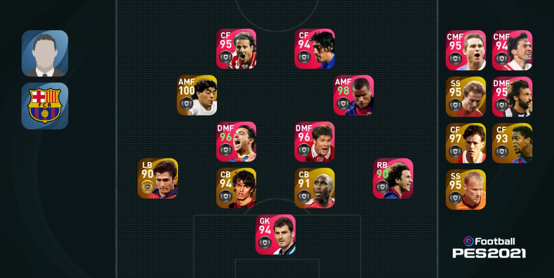 Pes 2021 ( 10 iconics), Video Gaming, Gaming Accessories, Game Gift ...