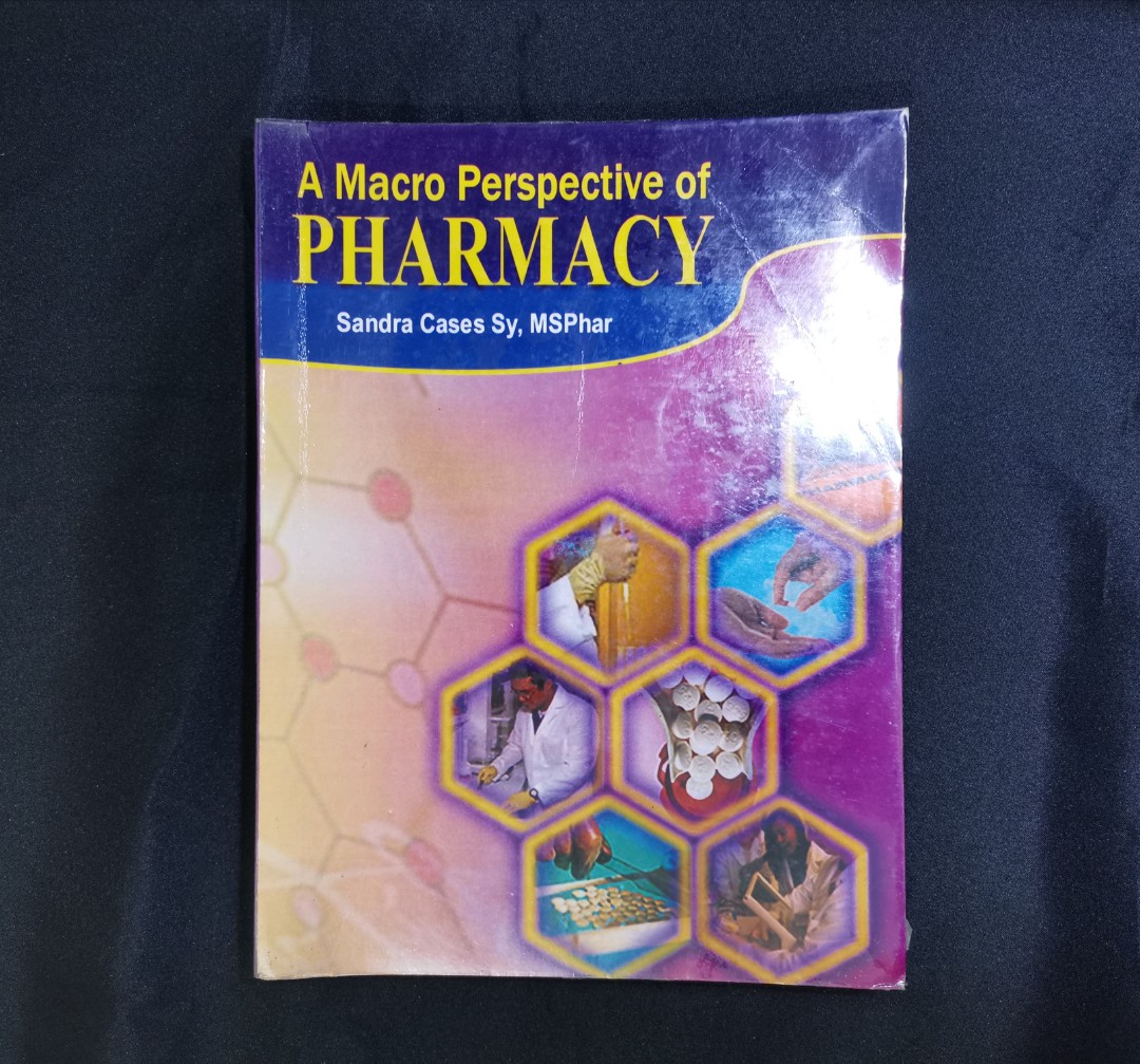 Pharmacy Book: A MACRO PERSPECTIVE OF PHARMACY - Sy - UST FACULTY OF ...