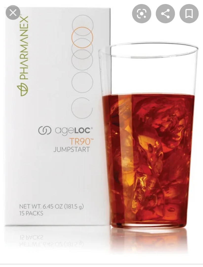 Pharmanex AgeLOC TR90 Jumpstart, Health & Nutrition, Health Supplements ...