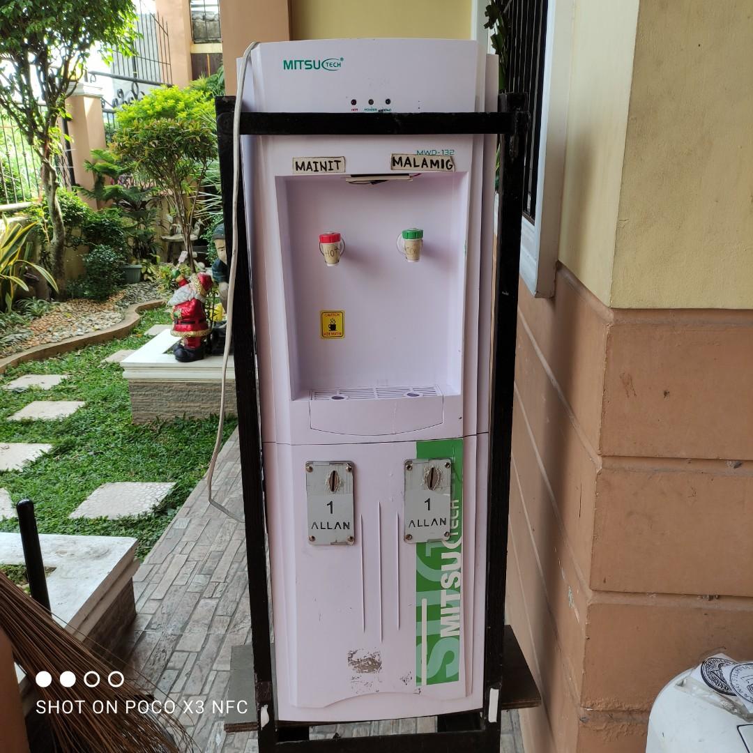 Piso Tubig Water Dispenser Machine, TV & Home Appliances, Other Home ...