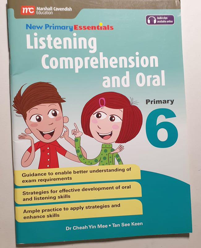 Primary 6 Listening Comprehension and Oral by Marshall Cavendish ...