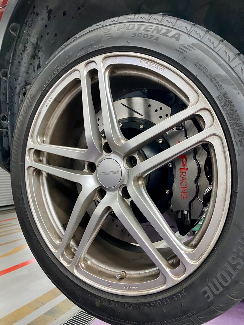 Prodrive gc05 forged 19” 5x120 rims wheel for BMW, Car Accessories ...