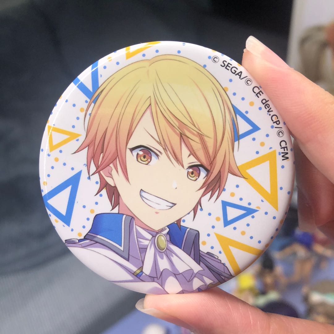 project sekai tenma tsukasa badge, Hobbies & Toys, Memorabilia ...