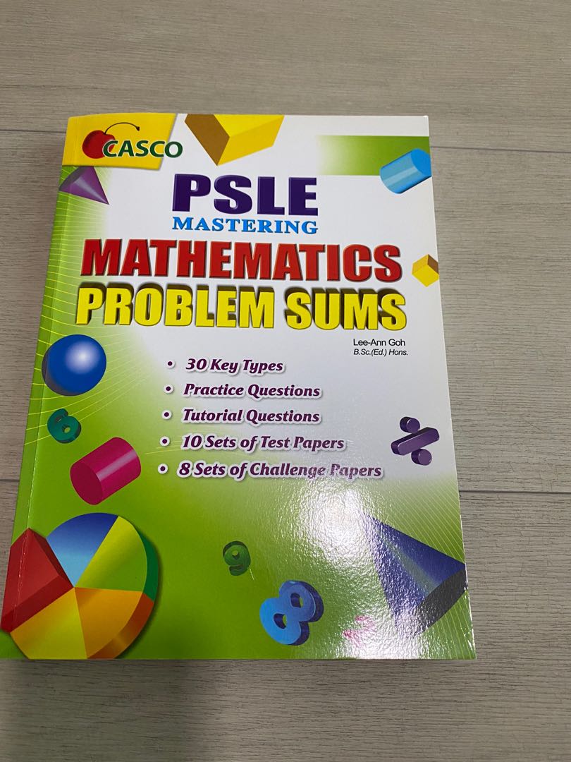 PSLE Mathematics problem sums, Hobbies & Toys, Books & Magazines ...