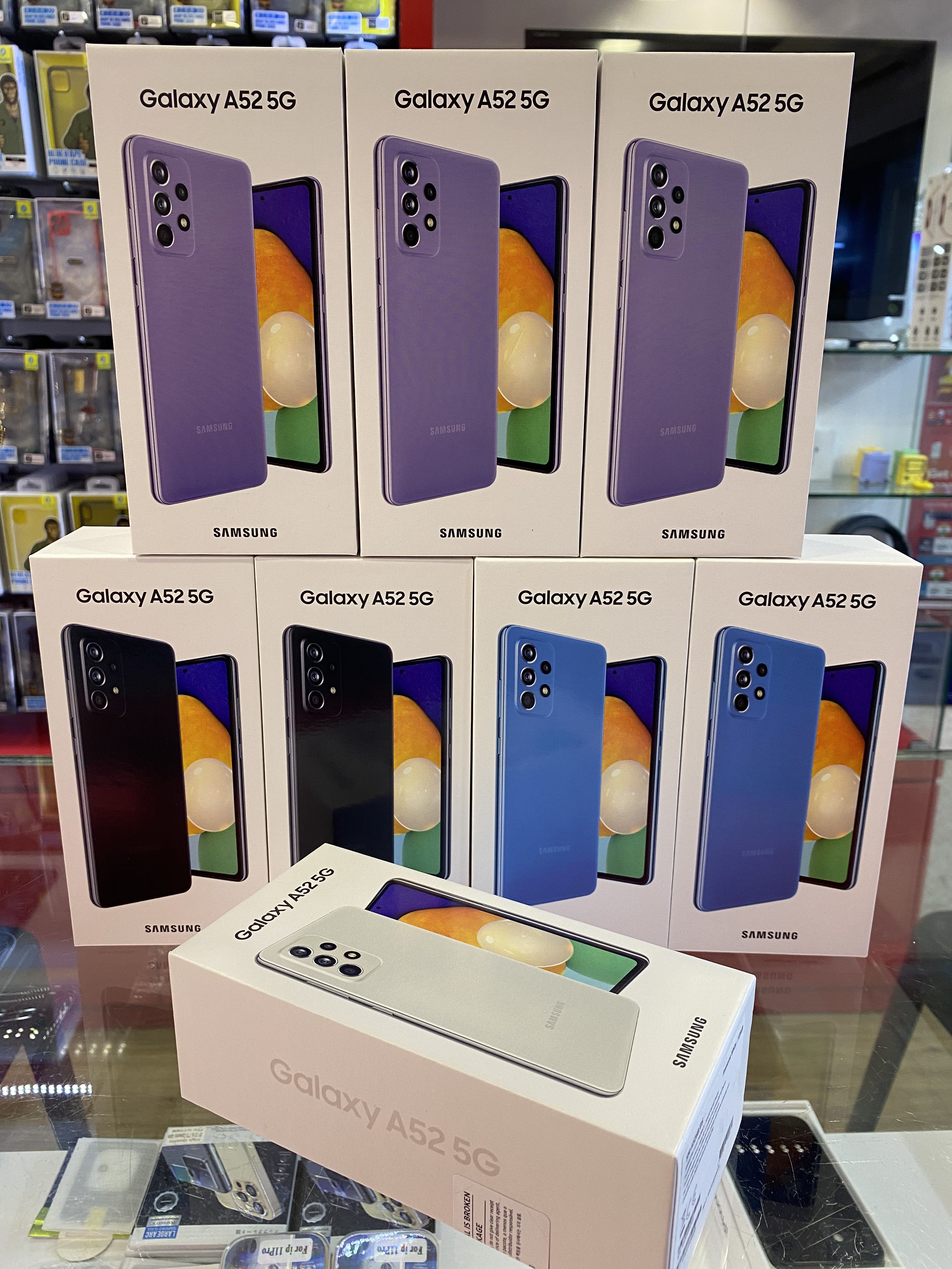 Samsung A52 5G 128GB Local Set, Mobile Phones & Gadgets, Mobile Phones ...