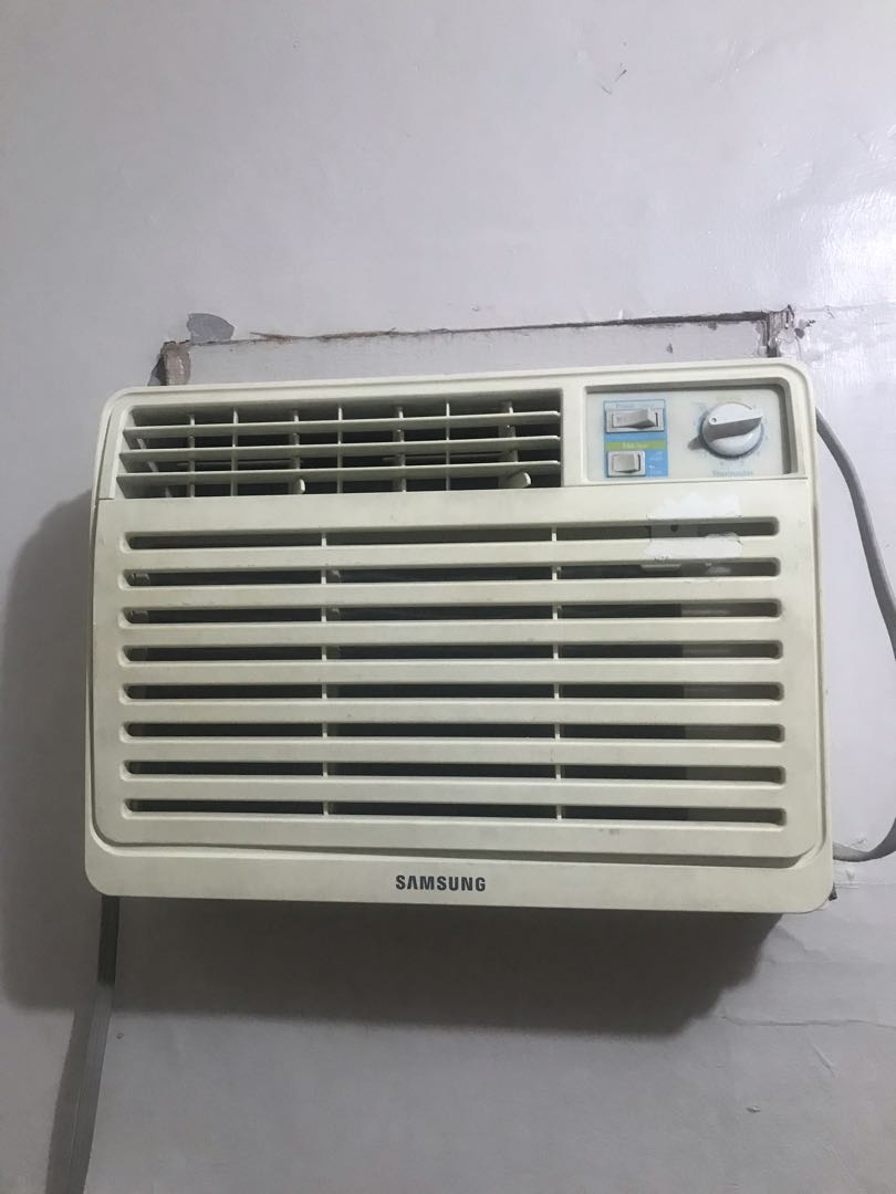 Samsung window type AC, TV & Home Appliances, Air Conditioning and ...