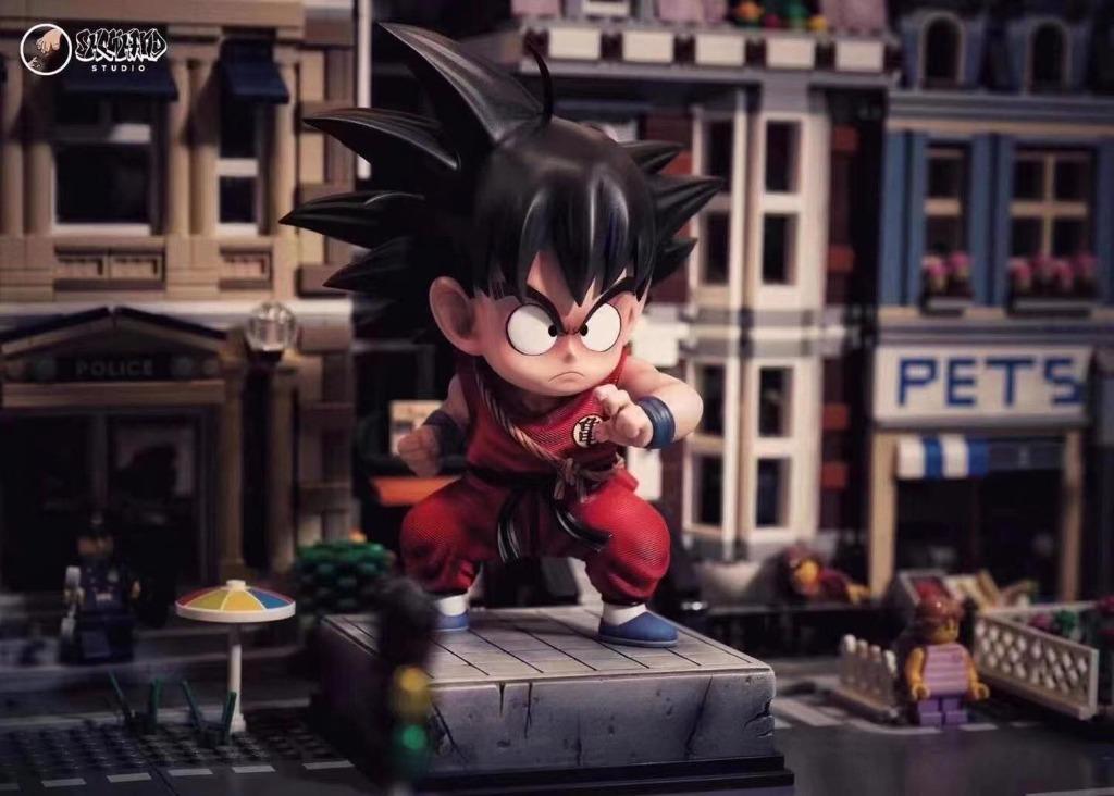 Show Hand Studio - All Stars Series - Kid Goku Pre Order Now, Hobbies ...
