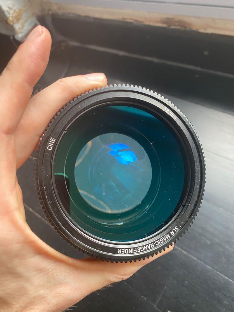 SLR magic rangefinder- anamorphic essentials, Photography, Lens & Kits ...