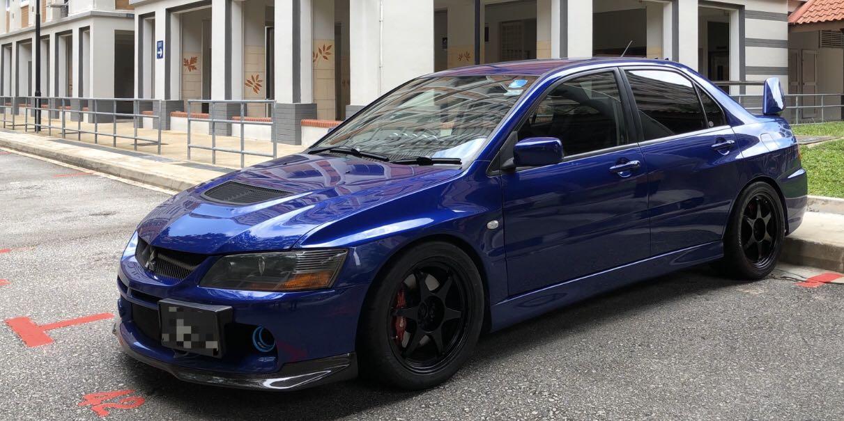 Buddy Club P1 Racing QF limited edition Garage R Rims - Evo 9 s2000 ...