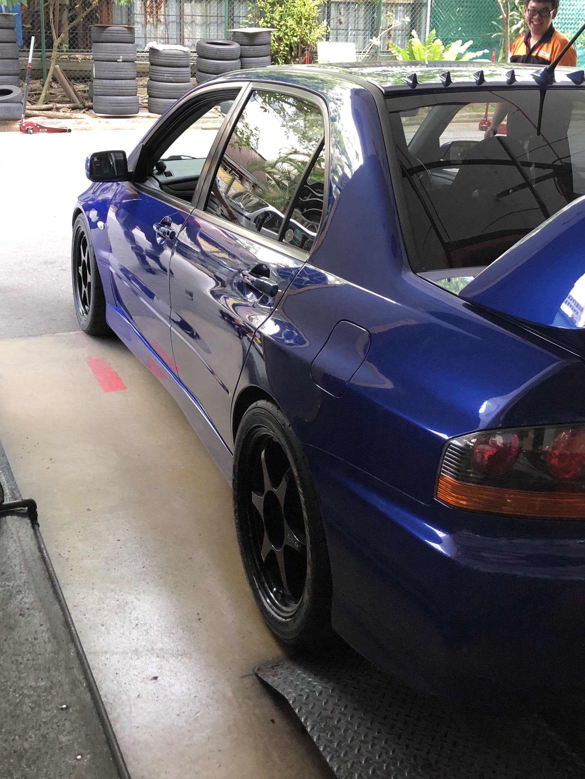 Buddy Club P1 Racing QF limited edition Garage R Rims - Evo 9 s2000 ...