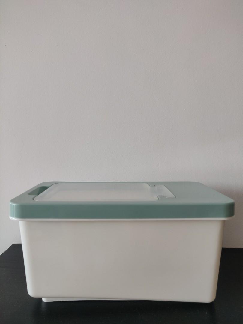Teal blue snack box, Furniture & Home Living, Kitchenware & Tableware ...