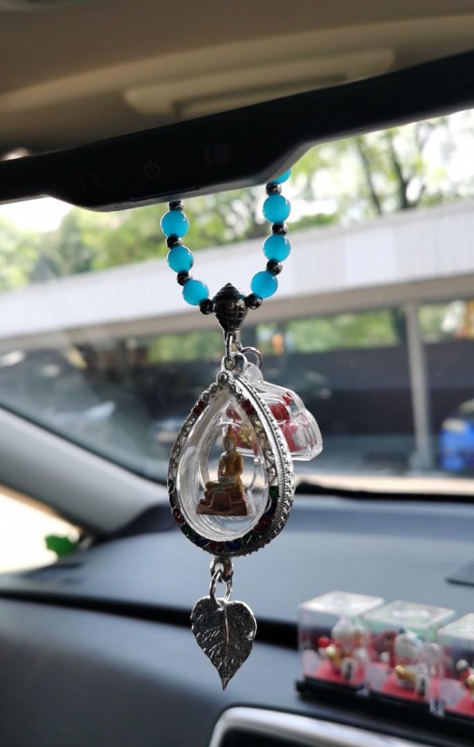 Thai Amulet Car Hanging Chain / Necklace Single Hook, Hobbies & Toys ...