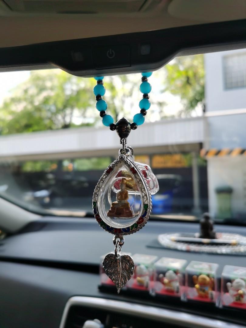 Thai Amulet Car Hanging Chain / Necklace Single Hook, Hobbies & Toys ...