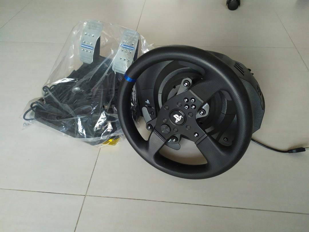 Thrustmaster T300 racing wheel, Video Gaming, Gaming Accessories ...