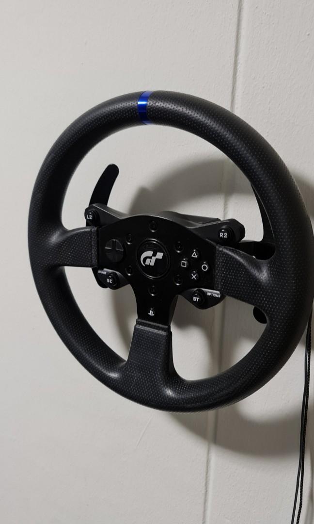 Thrustmaster Wheel Rim Wall Mount, Video Gaming, Gaming Accessories ...