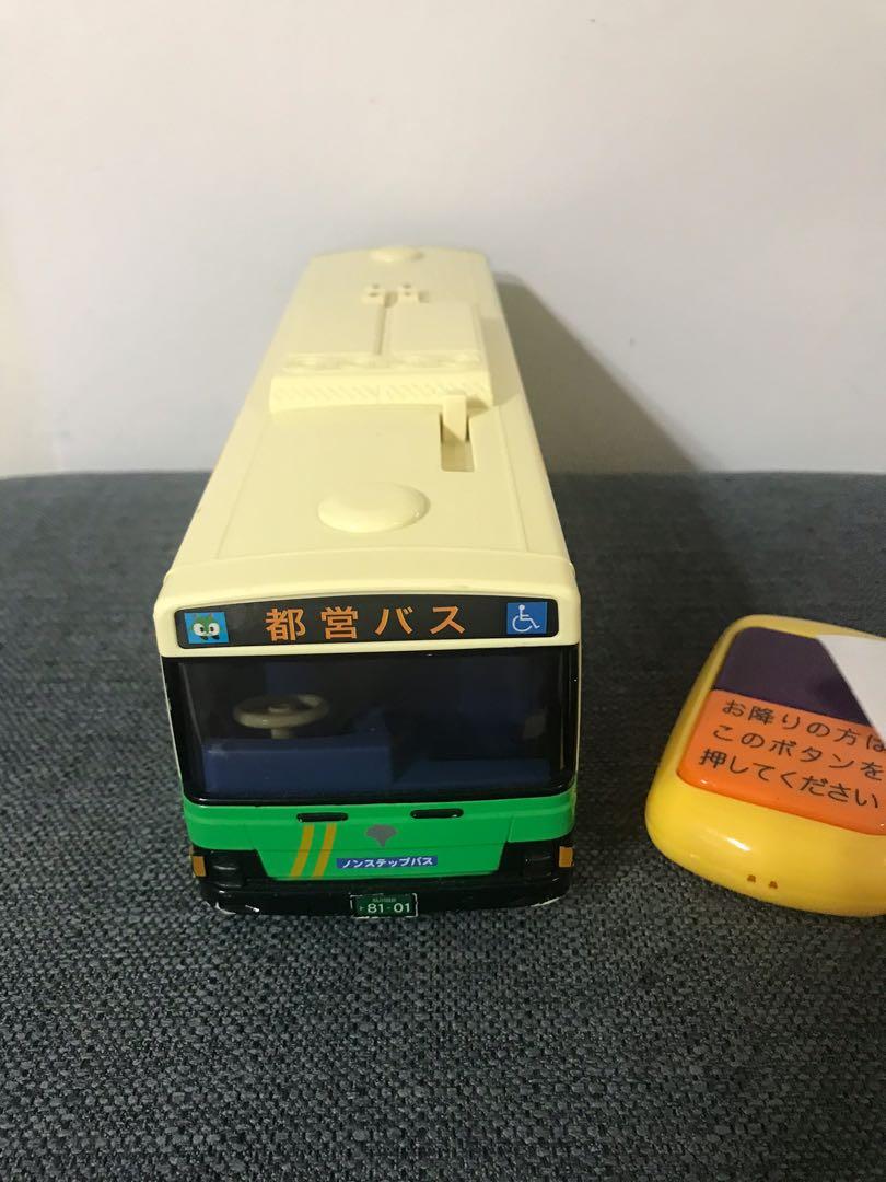 Tokyo Toei Bus with sound and remote, Hobbies & Toys, Toys & Games on ...