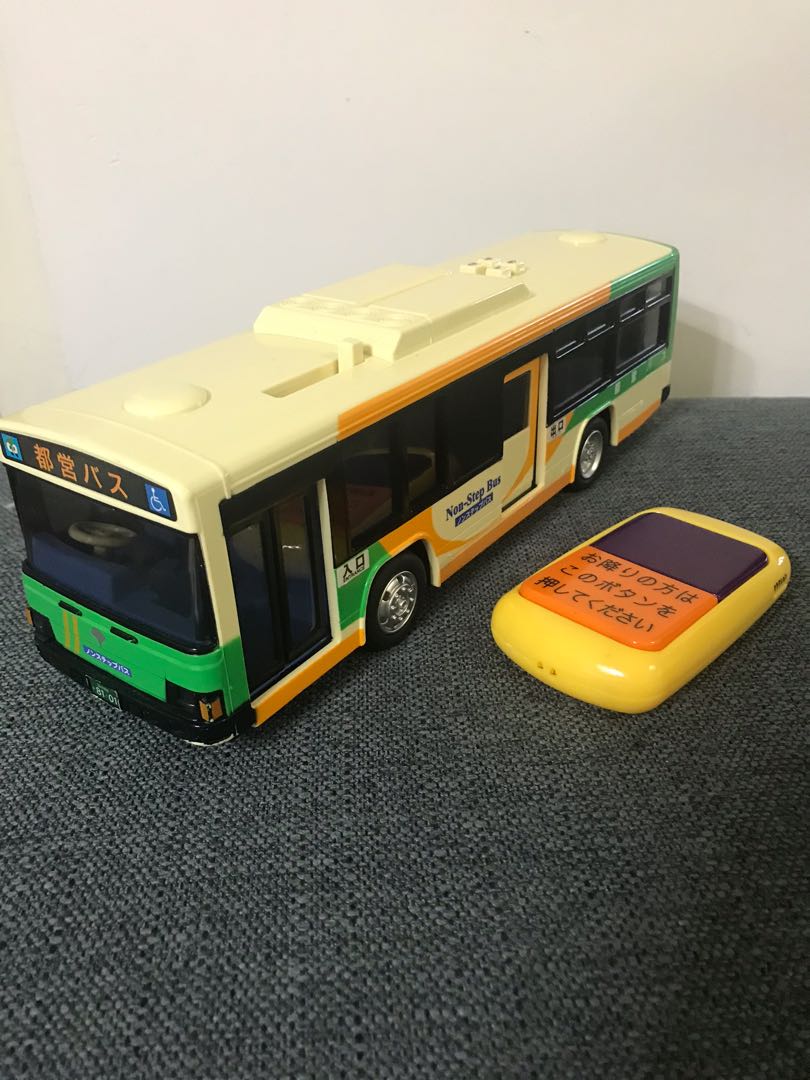 Tokyo Toei Bus with sound and remote, Hobbies & Toys, Toys & Games on ...