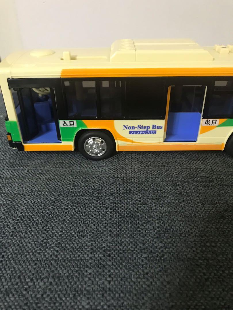 Tokyo Toei Bus with sound and remote, Hobbies & Toys, Toys & Games on ...