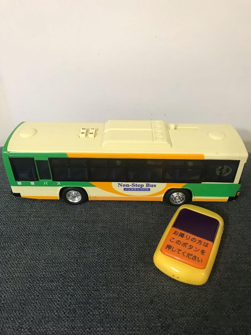 Tokyo Toei Bus with sound and remote, Hobbies & Toys, Toys & Games on ...