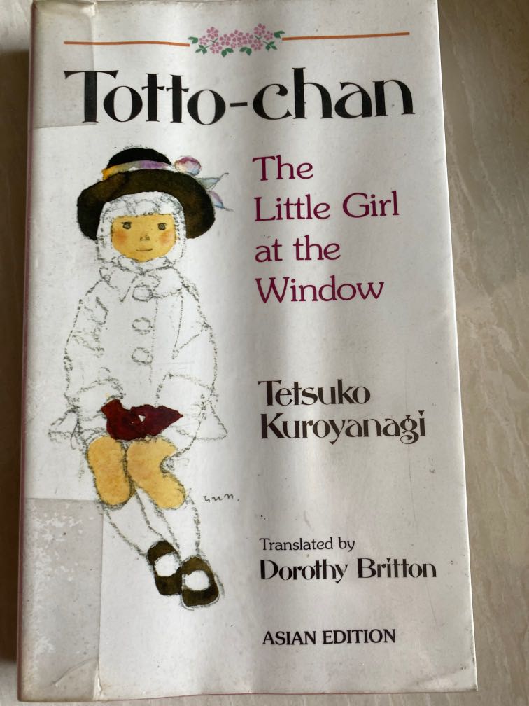 Pending : Toto-Chan The little girl at the window (Tetsuko Kuroyanagi ...