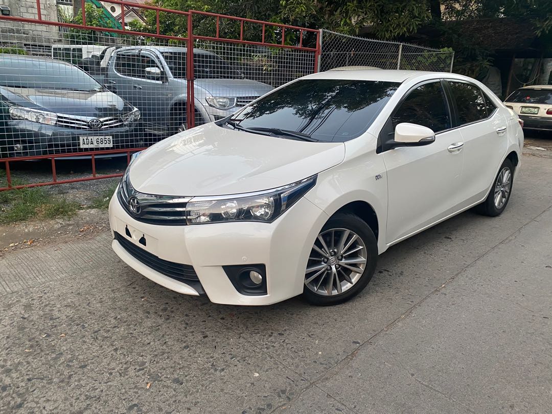 Toyota Altis V Pearl White Auto, Cars for Sale, Used Cars on Carousell
