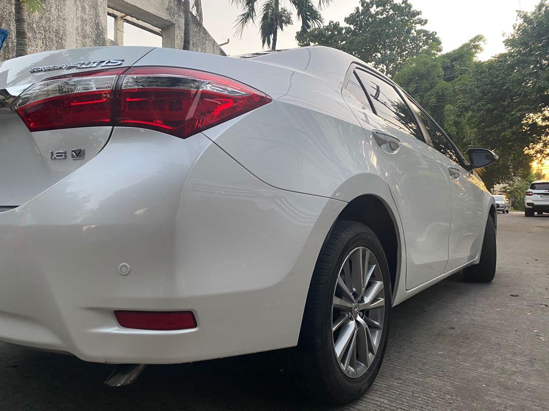 Toyota Altis V Pearl White Auto, Cars for Sale, Used Cars on Carousell