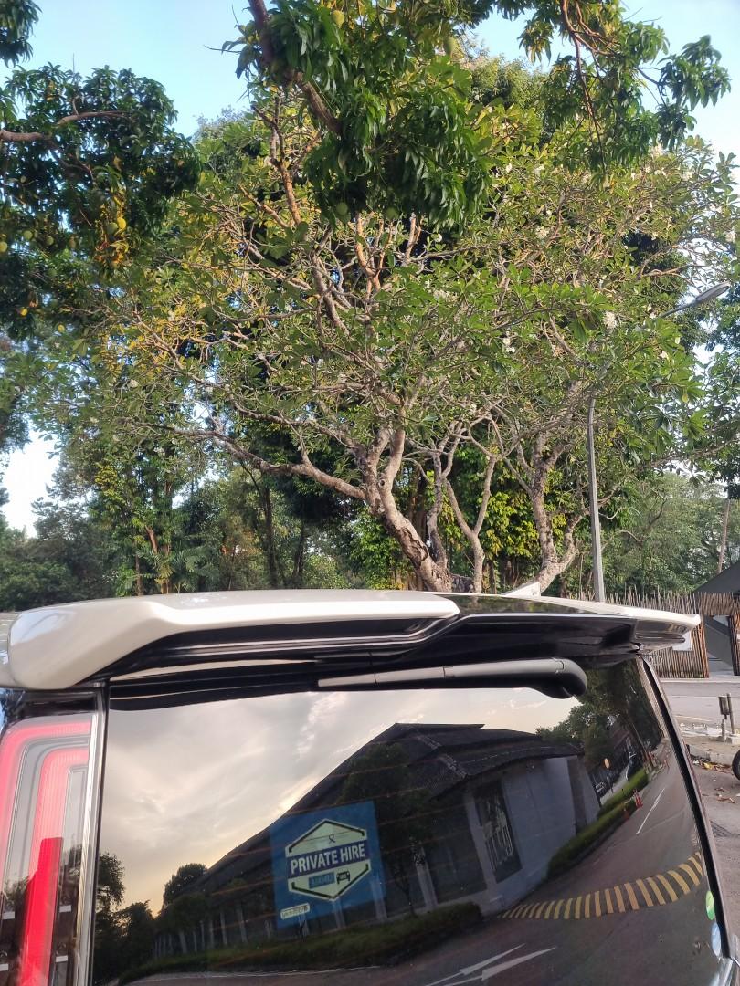 Toyota Noah/Voxy,Spoiler,Modellista, Car Accessories, Accessories on ...