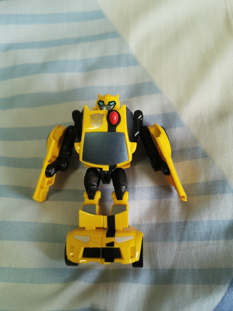 Transformers Prime Animated Activators Bumblebee, Hobbies & Toys, Toys ...
