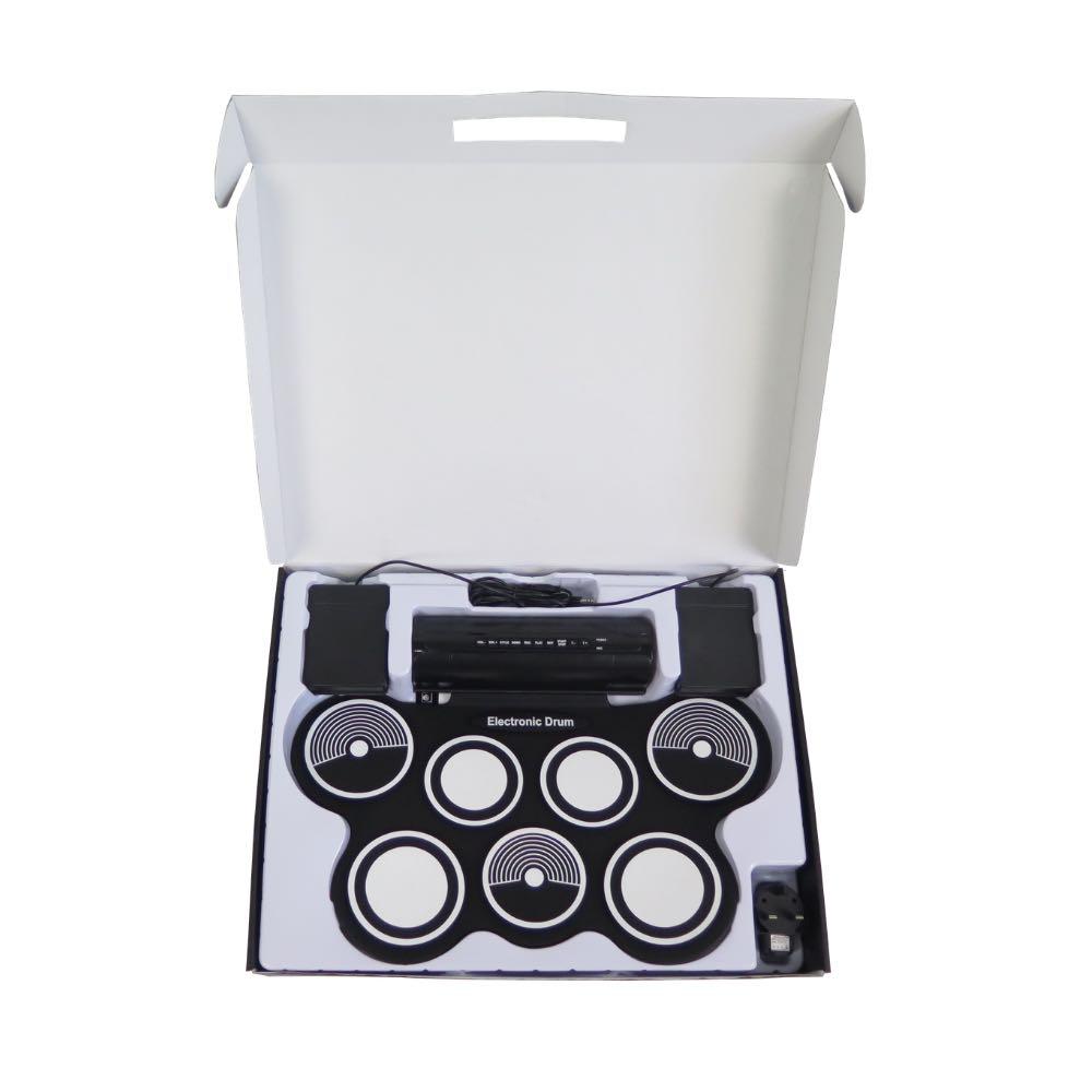 Travel Clef Flexi-Drums starter kit, Hobbies & Toys, Music & Media ...