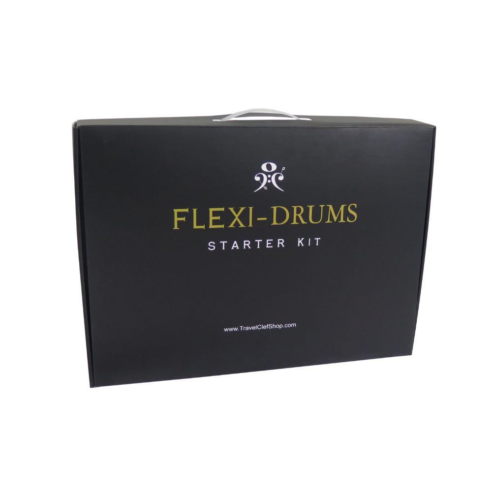 Travel Clef Flexi-Drums starter kit, Hobbies & Toys, Music & Media ...