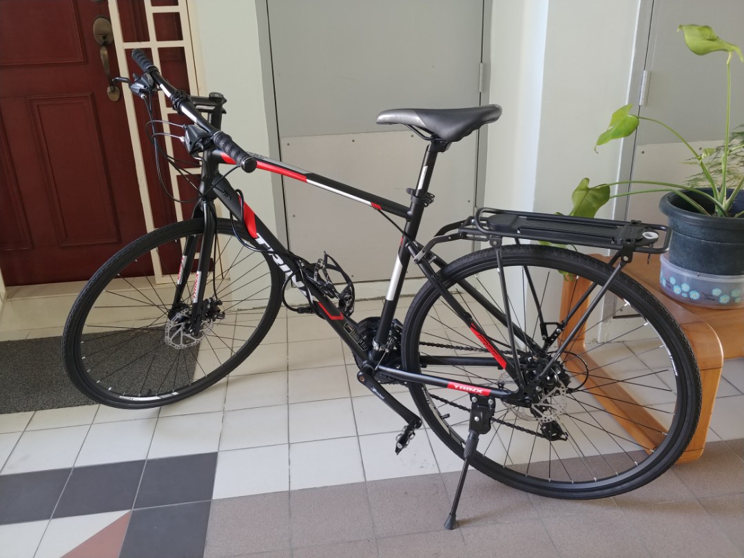 Trinx 2.0 Hybrid Bike - Excellent Condition - comes with decathlon bike ...