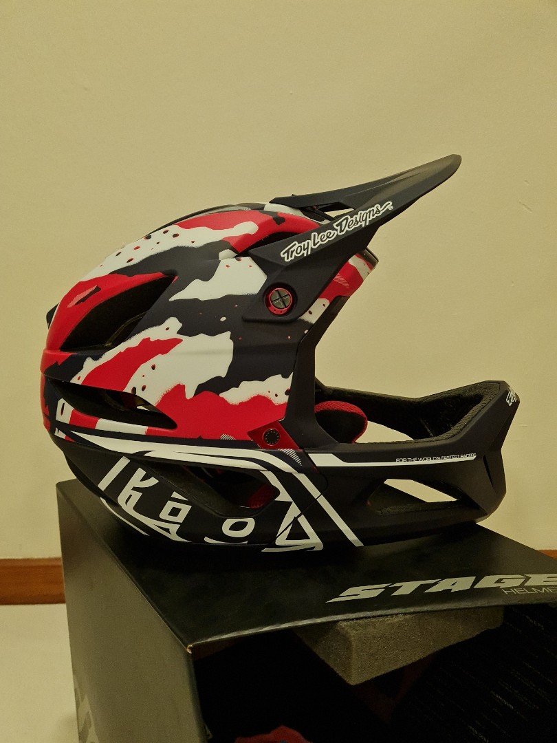 Troy Lee Designs Stage Helmet - full face - Brand New - TLD Stage MIPS ...