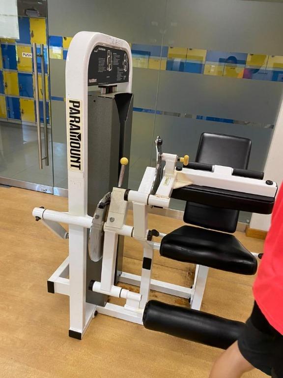 True Paramount FS-61 Seated Leg Curl For Sale @ $1000 Each, Sports ...