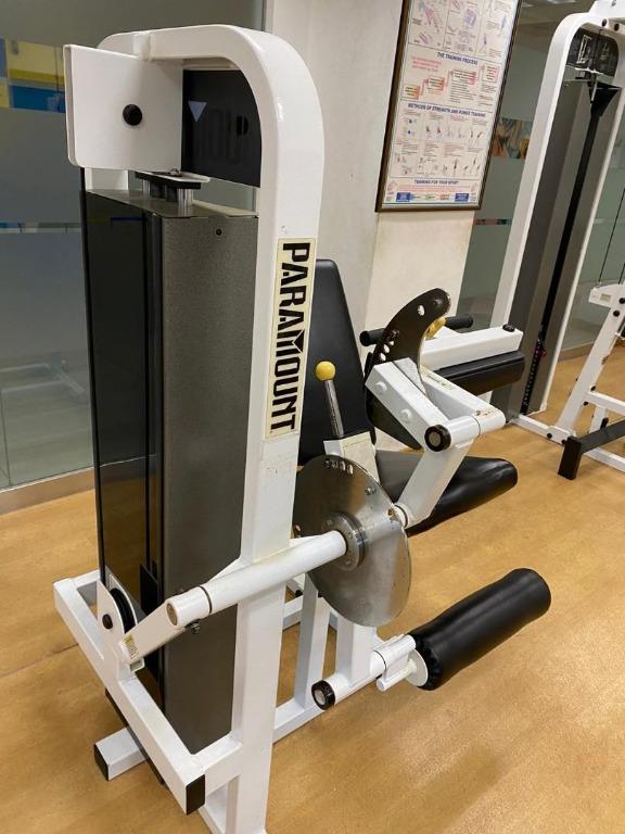 True Paramount FS-61 Seated Leg Curl For Sale @ $1000 Each, Sports ...