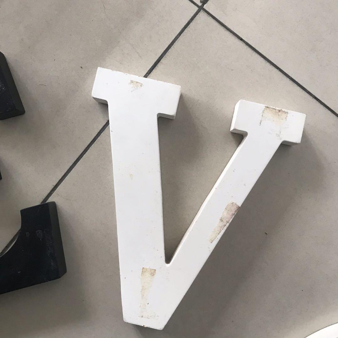 Typo Brand - Block Letters, Furniture & Home Living, Home Decor, Vases ...