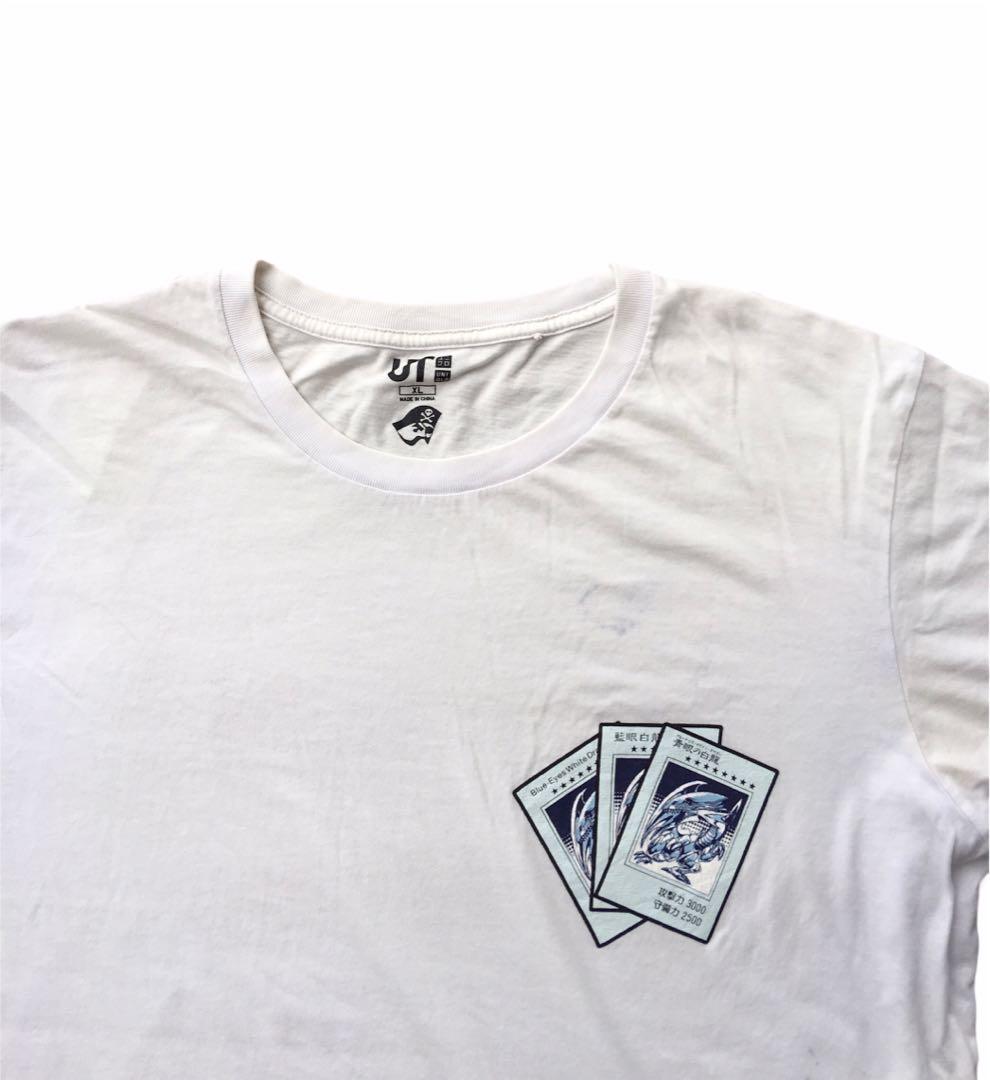 Uniqlo X Yu Gi Oh, Men's Fashion, Tops & Sets, Tshirts & Polo Shirts on ...
