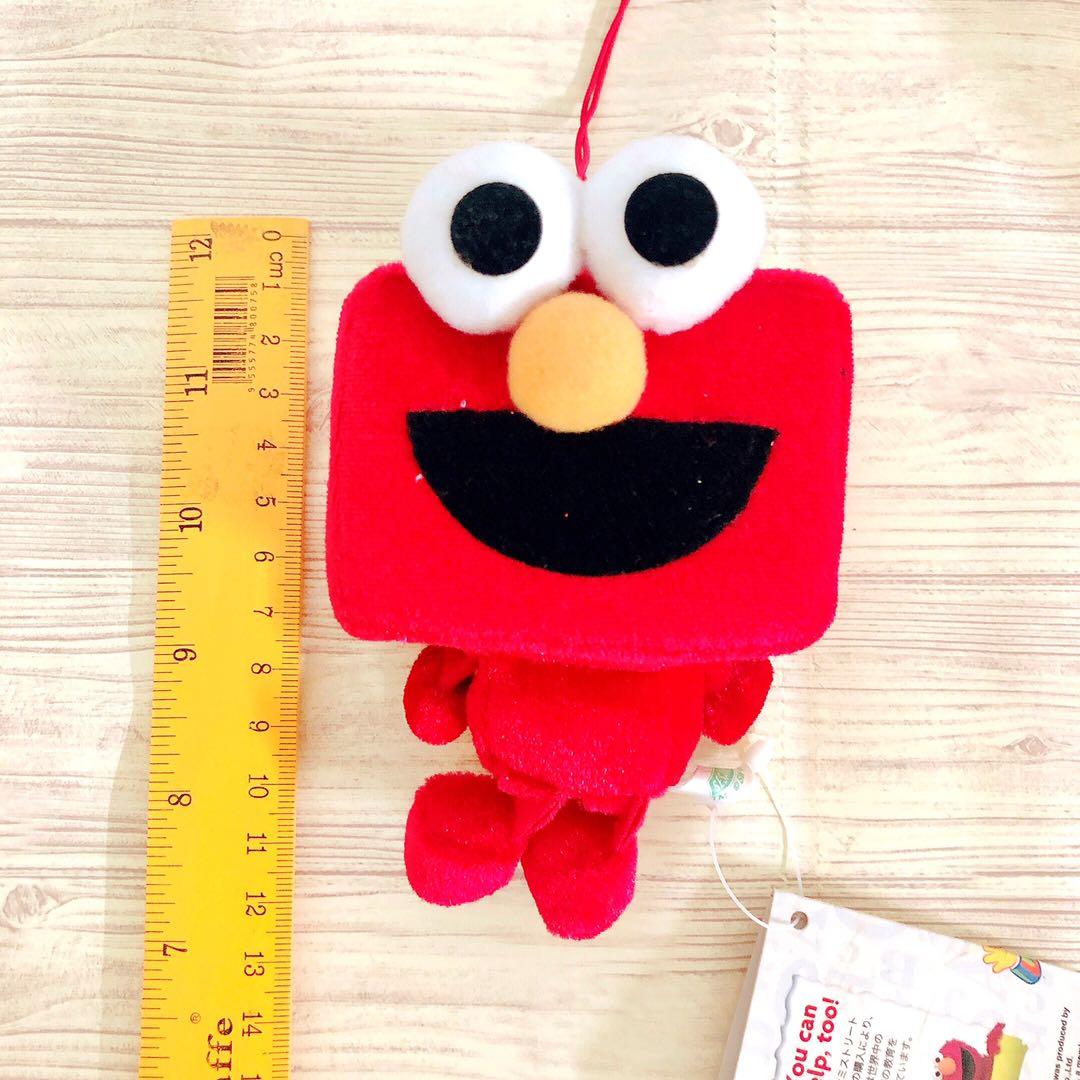 Universal Studios Sesame Street Elmo & Big Bird Hanging Plush , Hobbies ...