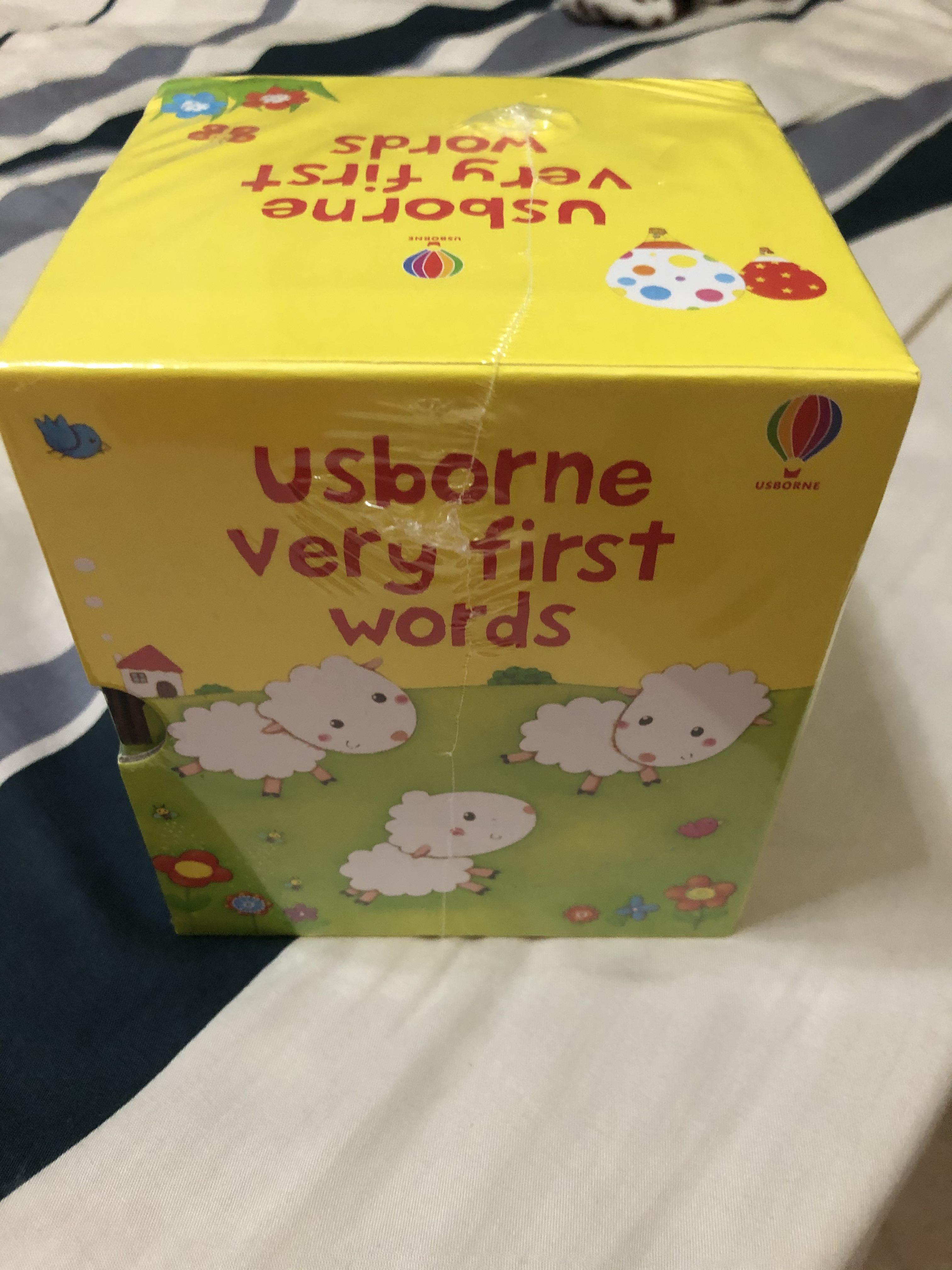 Usborne Very first words, Hobbies & Toys, Books & Magazines, Children's ...