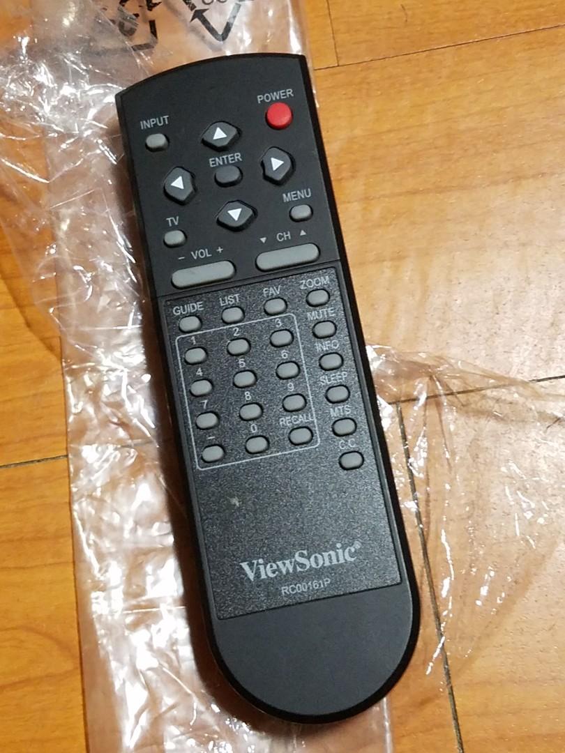 Viewsonic TV remote control for LCD/ LED, TV & Home Appliances, TV ...
