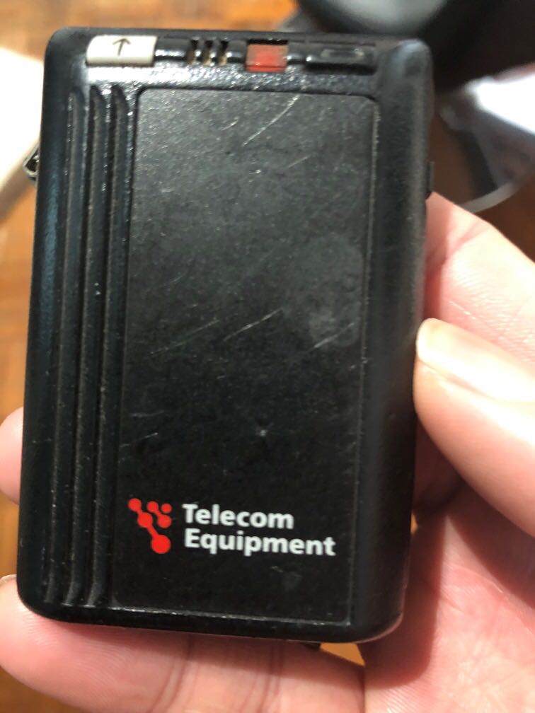 Vintage PAGER, Furniture & Home Living, Home Decor, Clocks on Carousell