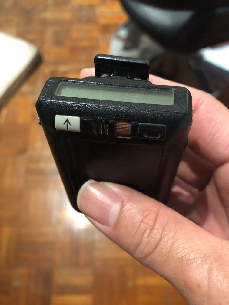 Vintage PAGER, Furniture & Home Living, Home Decor, Clocks on Carousell