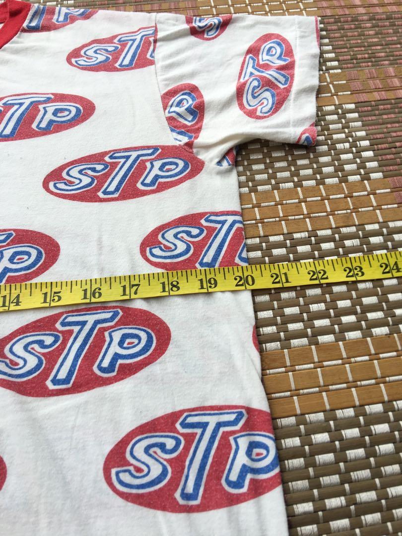 Vintage STP Full Print Ringer on Carousell